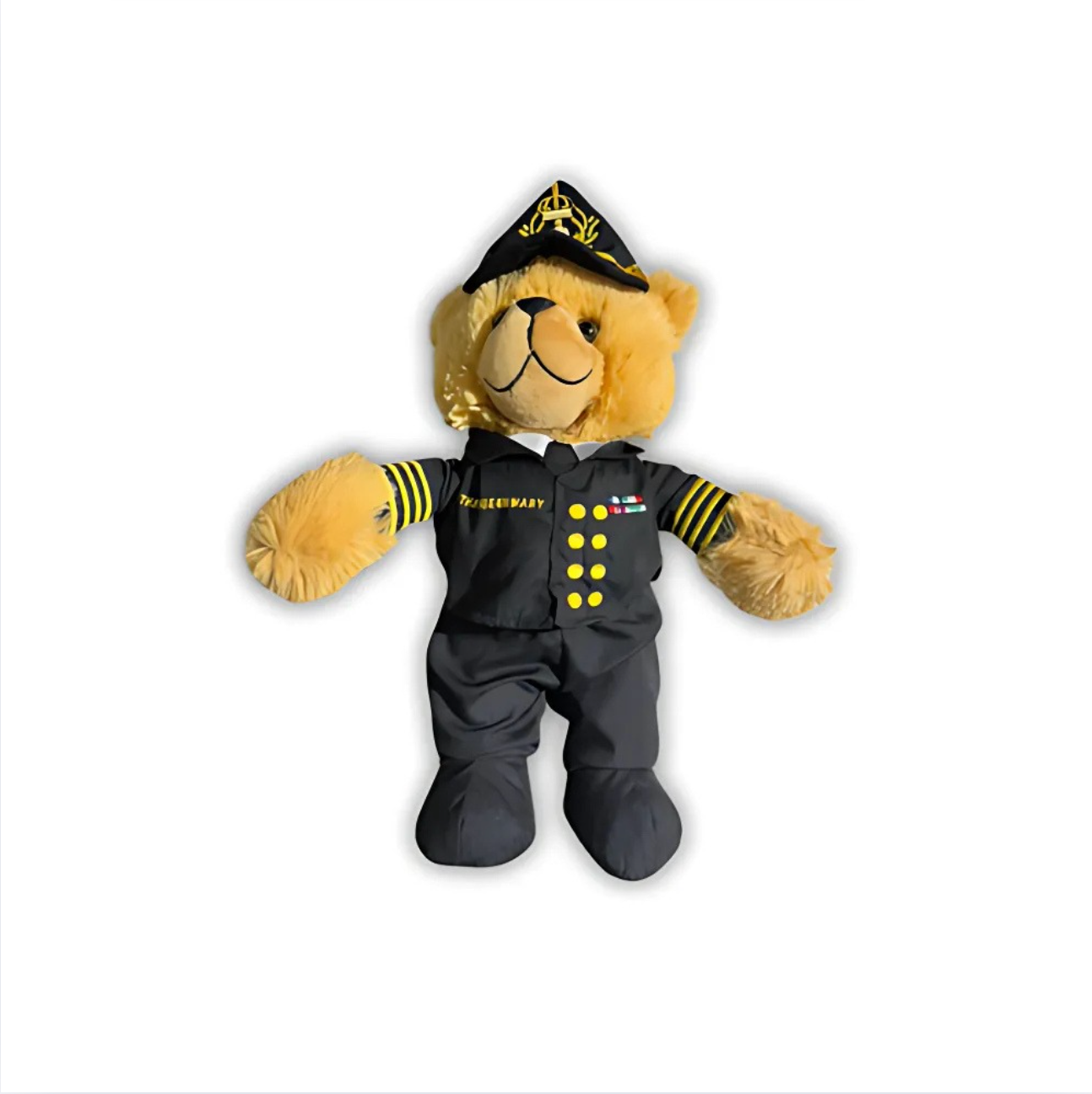 Plush Captain Bear | Shop QM